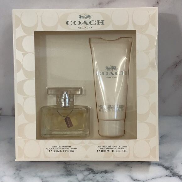 Coach | Bath & Body | Coach Perfume Set | Poshmark